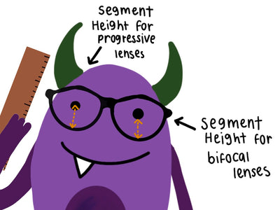 What is segment height and how do you measure it? – Rocket Eyewear ...