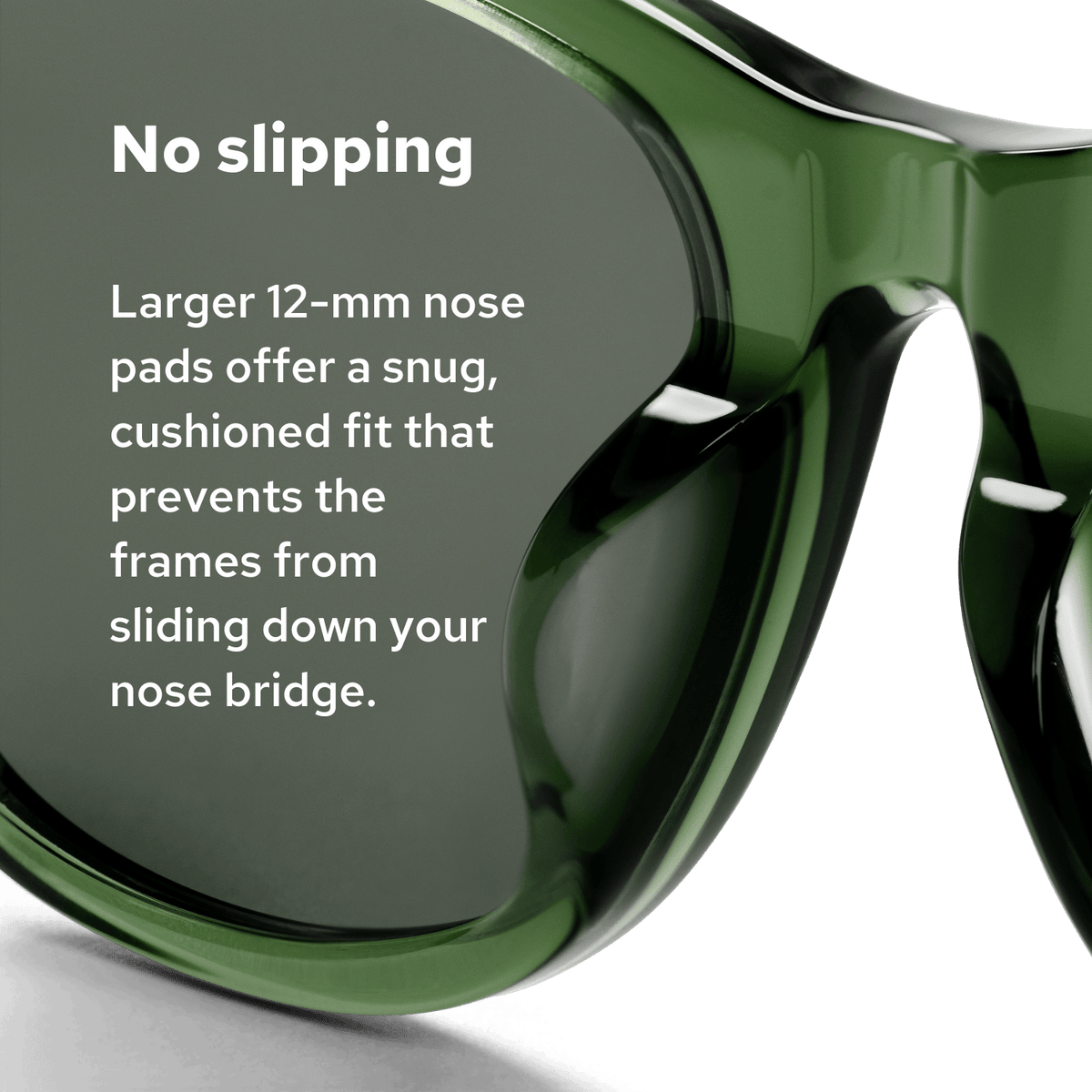 Rocket Eyewear SPT 2 Classic Crystal with Grey Polarized Lenses (Limit ...