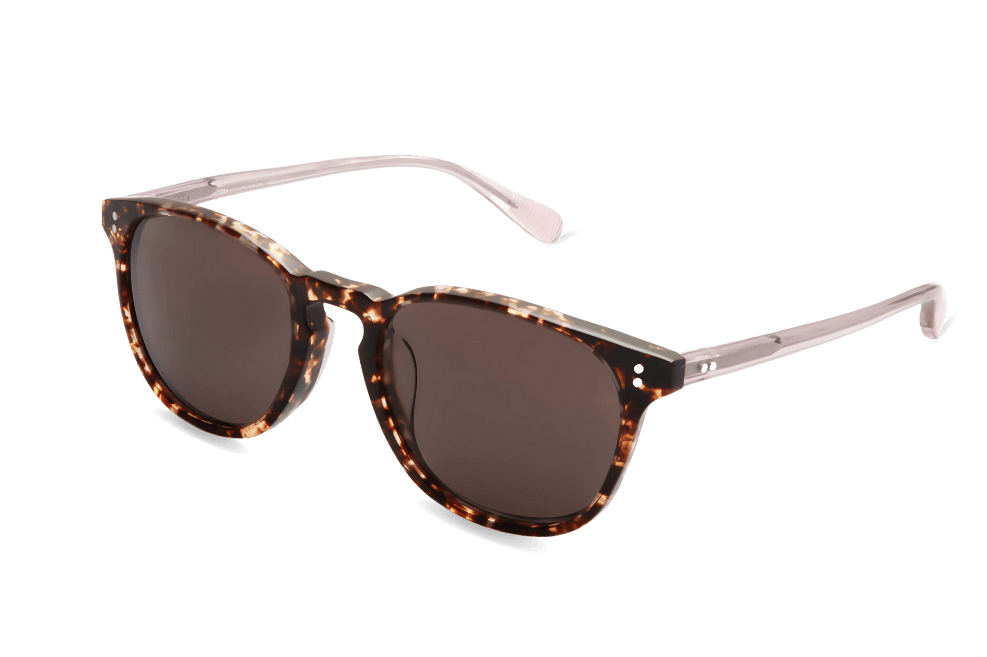 Rocket MTO P3 Classic Caviar Tortoise & Rosé with Brown Polarized Lens ...