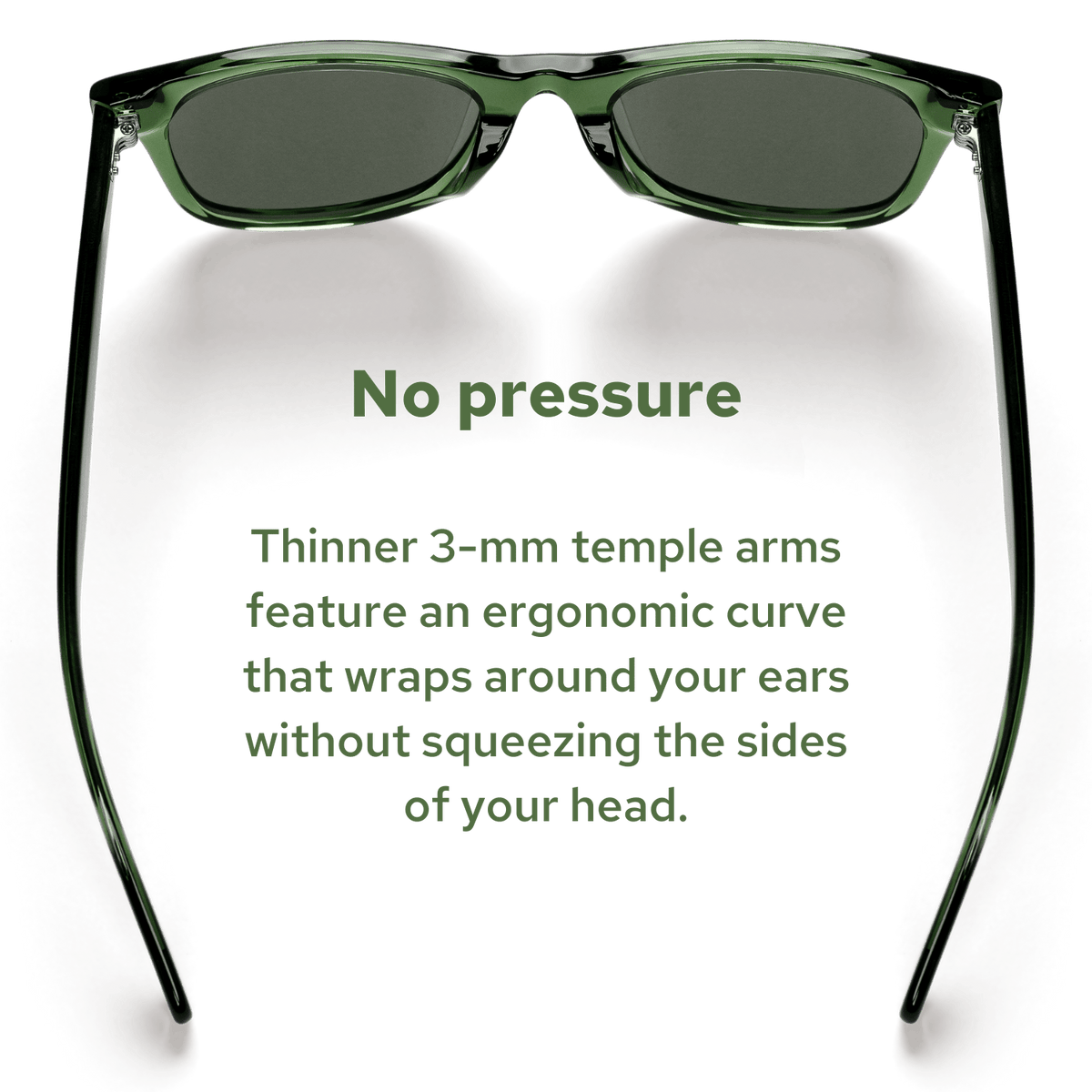 Rocket Eyewear SPT 2 Classic Jet Black with Grey Polarized Lenses (Lim ...