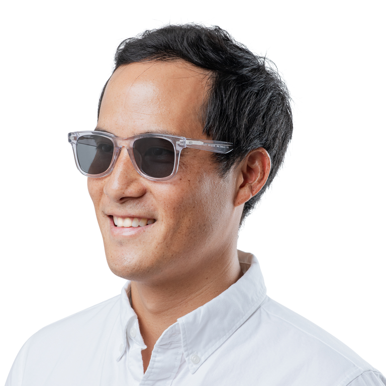 Rocket Eyewear SPT 2 Classic Crystal with Grey Polarized Lenses (Limit ...