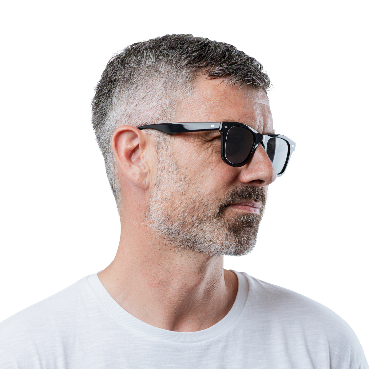 Rocket Eyewear SPT 2 Classic Jet Black with Grey Polarized Lenses (Lim ...