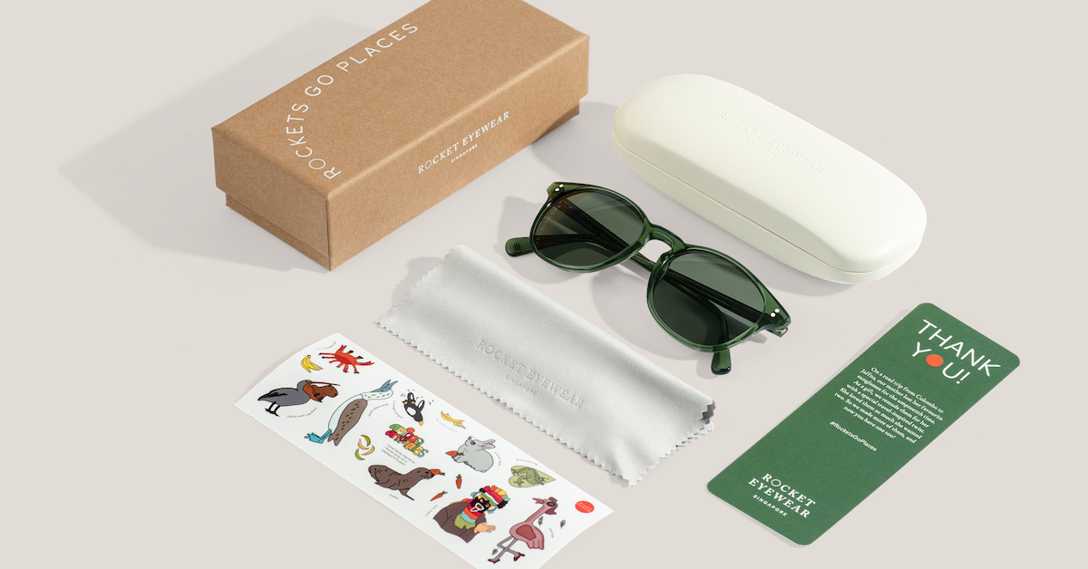 Classic, lightweight polarized P3 sunglasses | Rocket Eyewear – The ...