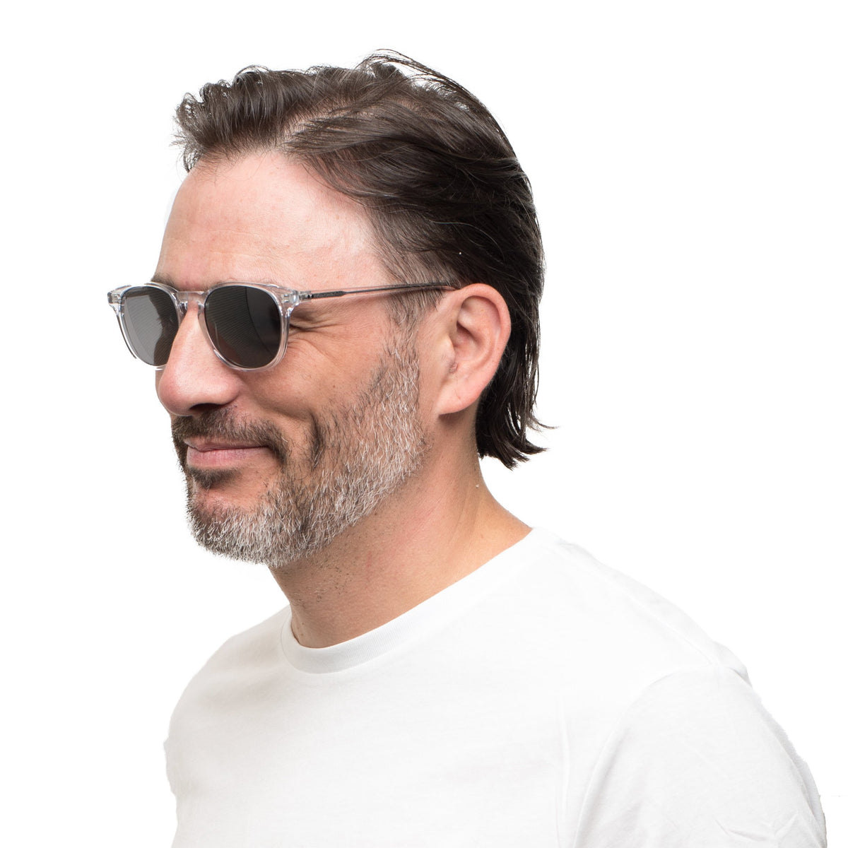 Rocket MTO P3 Classic Crystal with Grey Polarized Lenses (Launch Editi ...