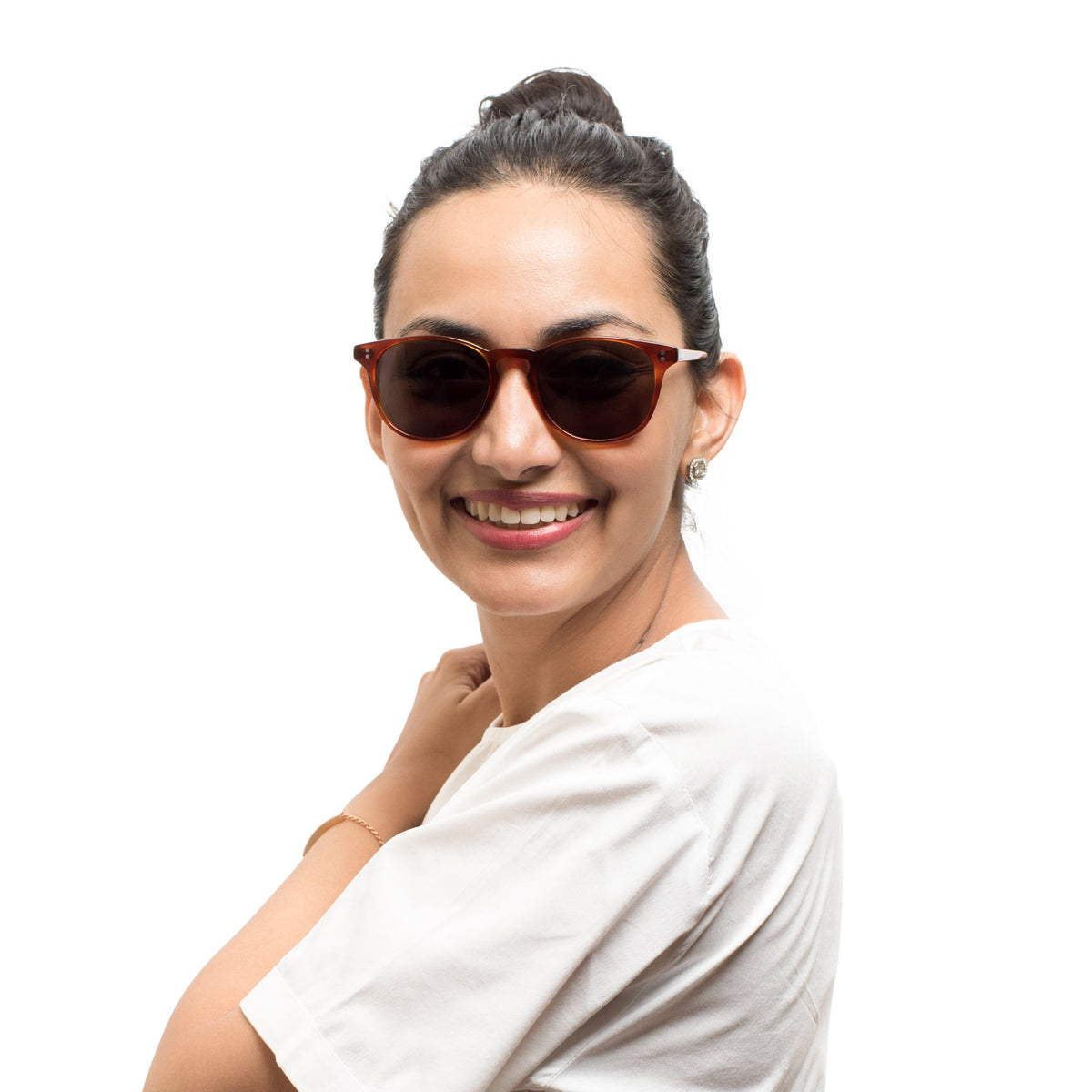 Rocket MTO P3 Classic Amber Tortoise with Brown Polarized Lenses (Laun ...