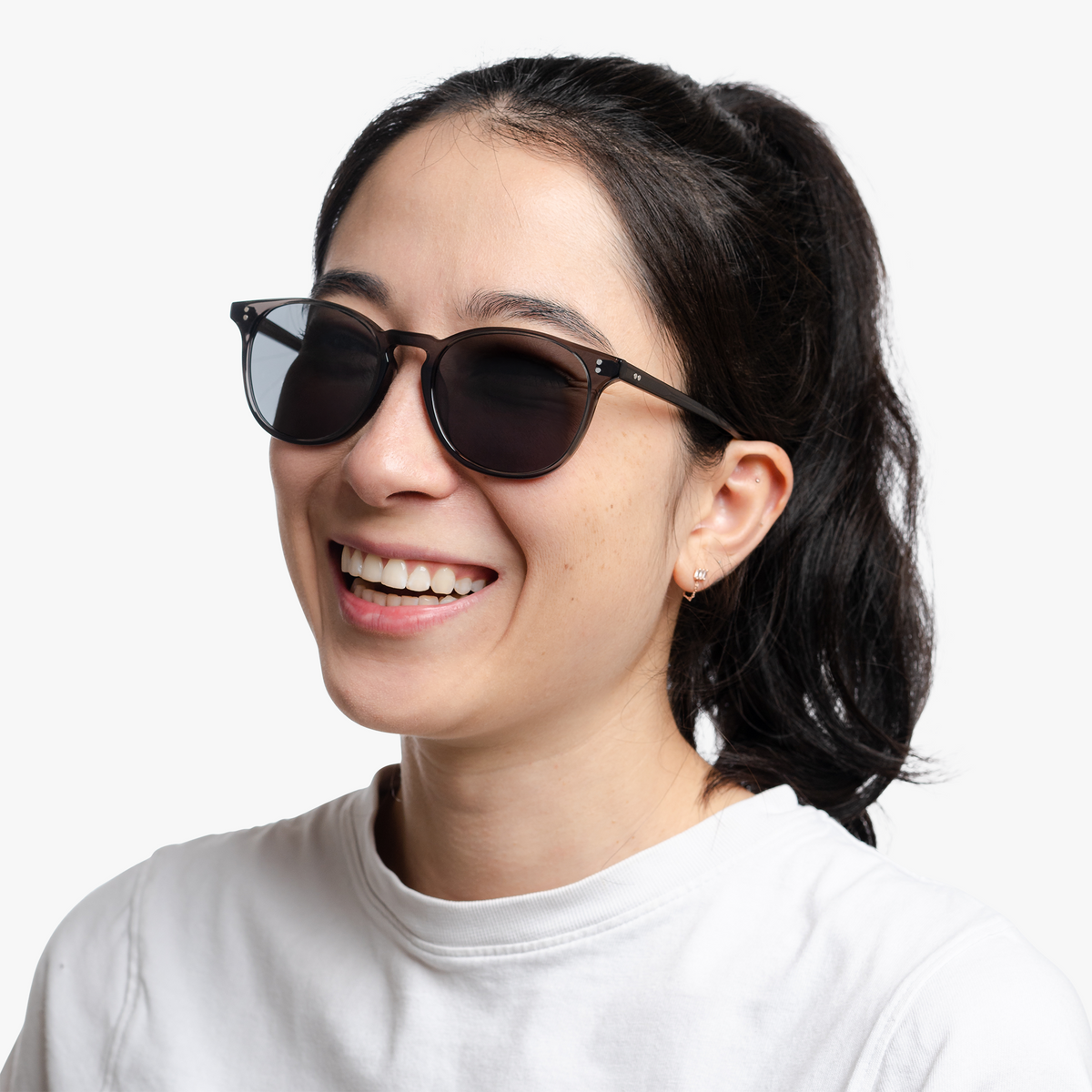 Rocket MTO P3 Classic Black Crystal with Grey Polarized Lenses (HYGG ...