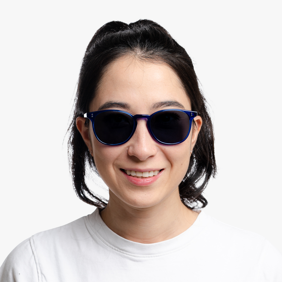 Rocket MTO P3 Classic Royal Blue Crystal with Blue Polarized Lenses (H ...