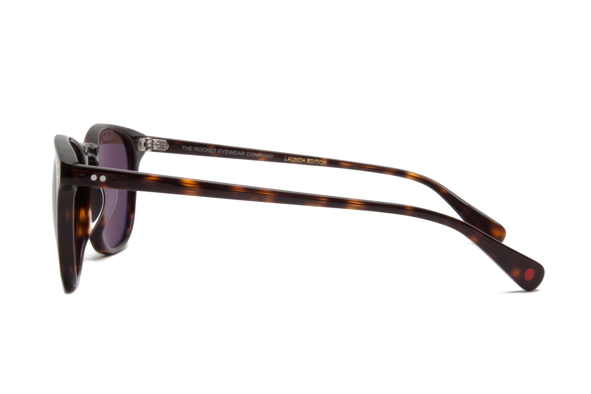 Rocket MTO P3 Classic Mahogany Tortoise with Brown Polarized Lenses (L ...