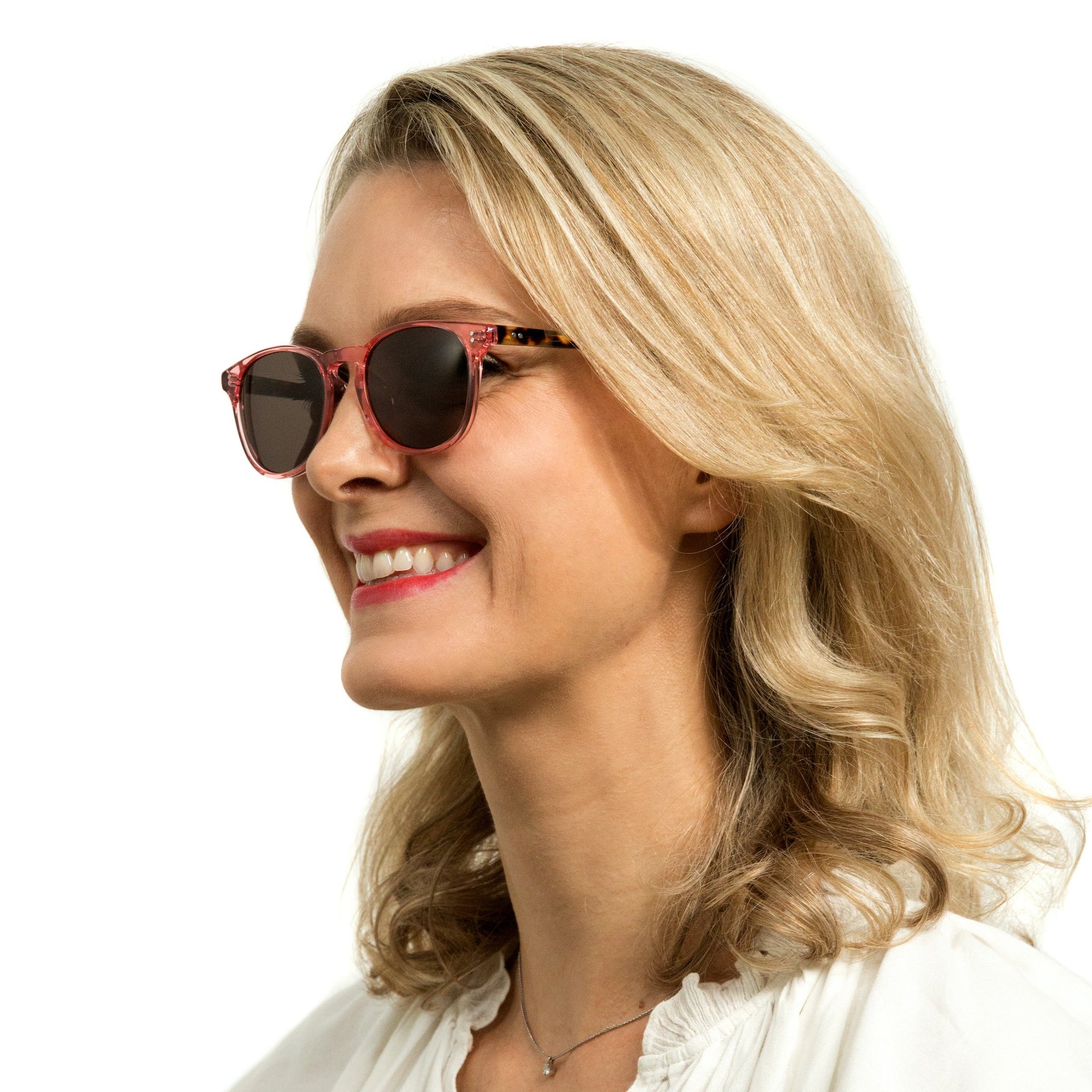 Rocket MTO P3 Classic Hibiscus Crystal & Fawn Tortoise with Brown Pola ...