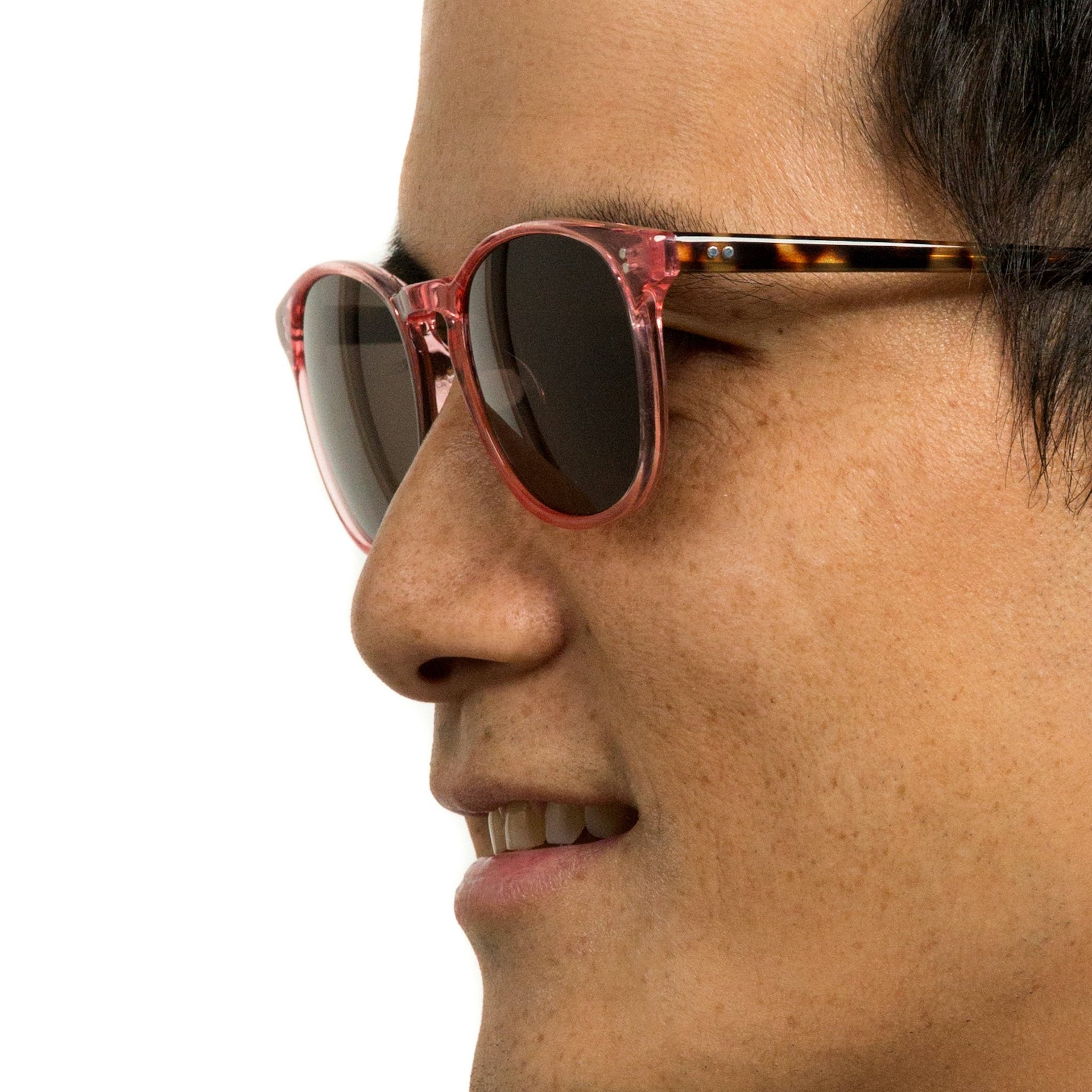 Rocket MTO P3 Classic Hibiscus Crystal & Fawn Tortoise with Brown Pola ...