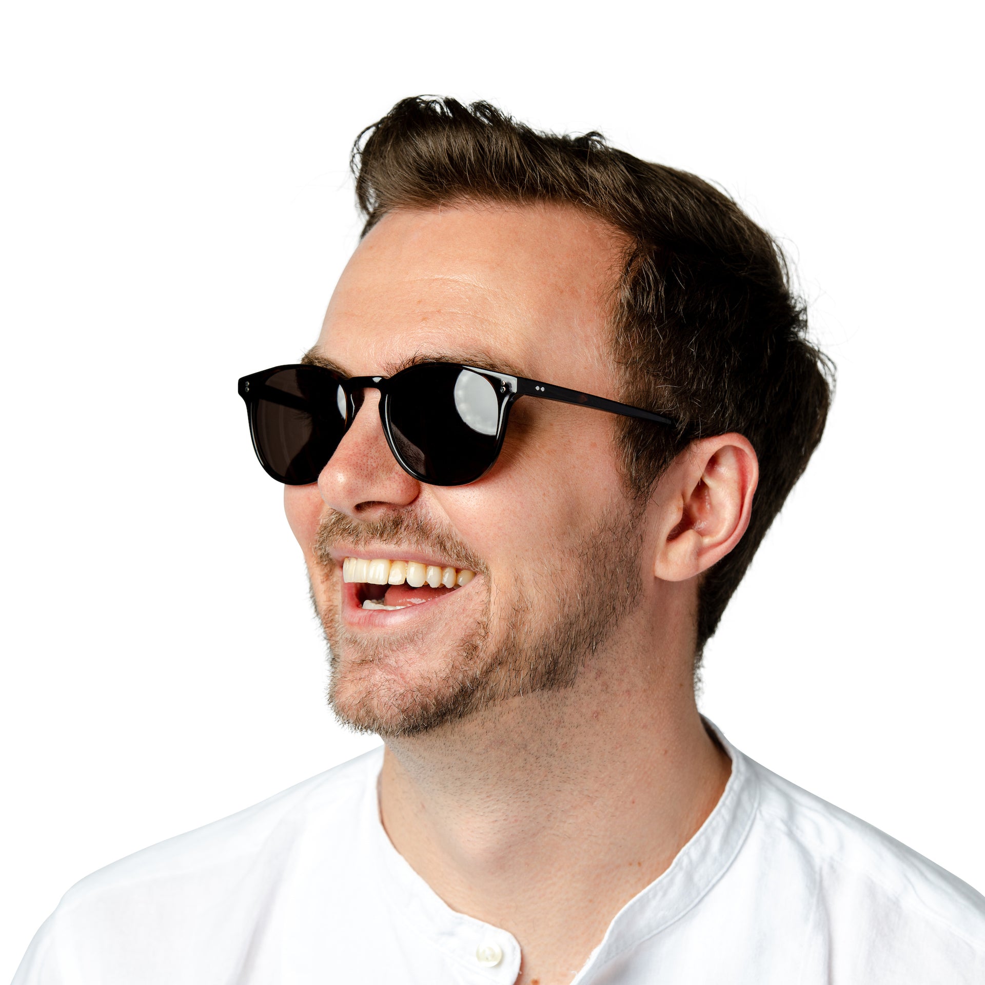 Rocket MTO P3 Classic Mahogany Tortoise with Brown Polarized Lenses (L ...